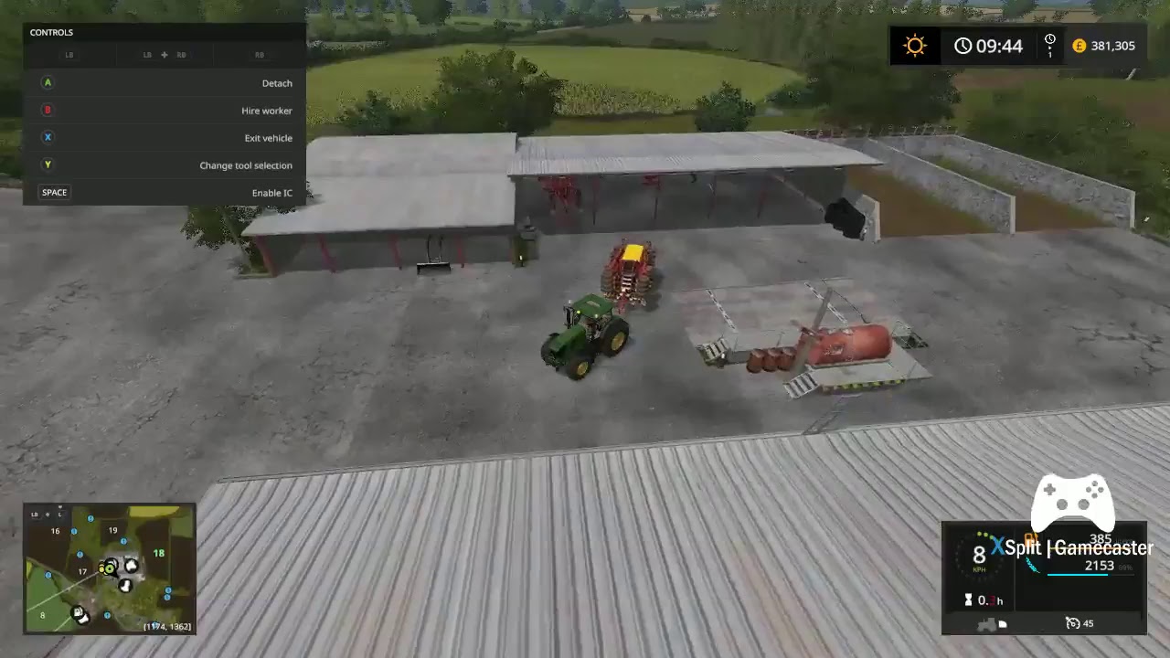 farming on ballymoon - YouTube