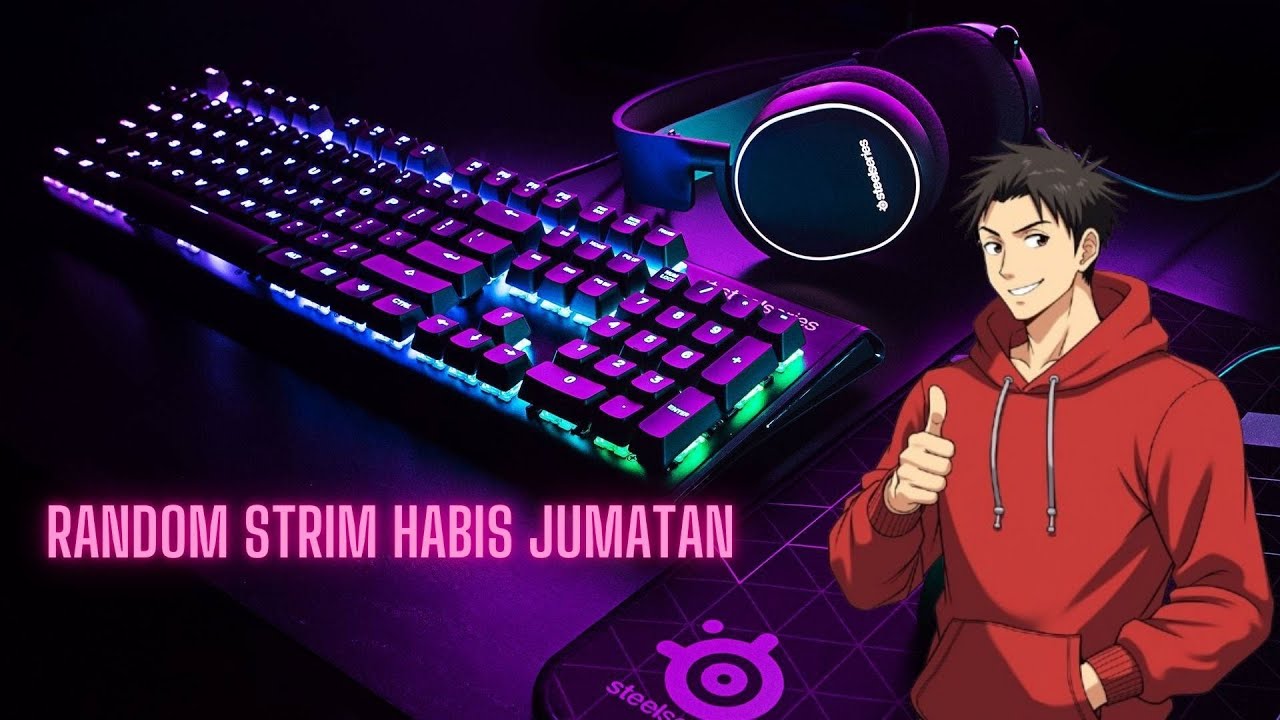 RANDOM STRIM PRAT 4 - YouTube