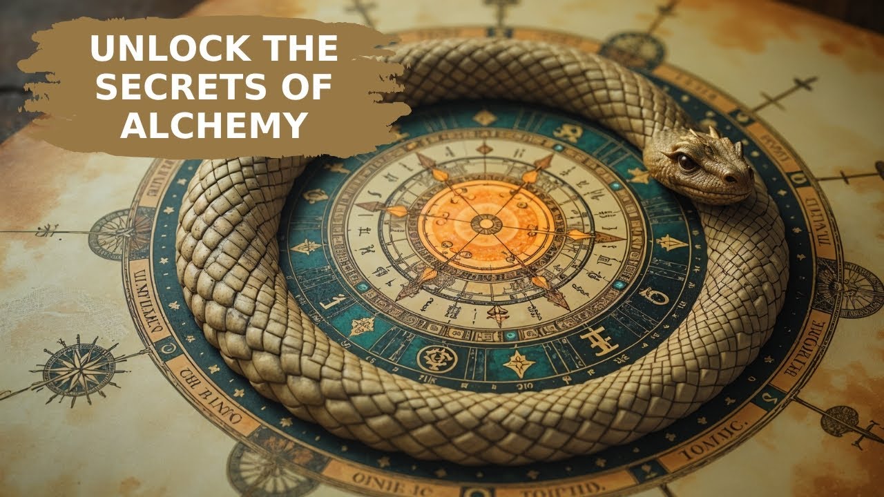 🧘‍♂️ The Ancient Secrets of Alchemical Transformation 🔥 Unlock Your ...