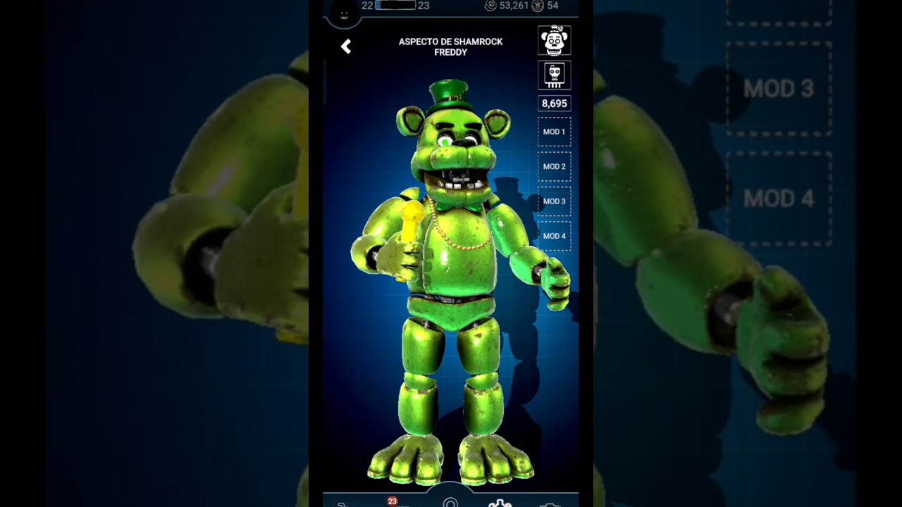 SHAMROCK FREDDY WORKSHOP ANIMATION #fnaf #fnaf ar - YouTube