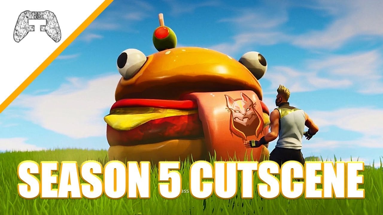 SEASON 5 CUTSCENE | Fortnite Battle Royale - YouTube