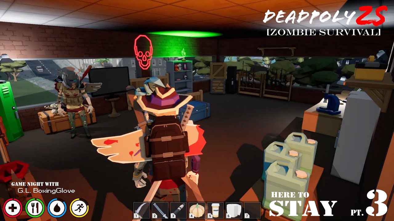 Deadpoly ZS with G.L. BoxingGlove pt.3: Here to Stay - YouTube