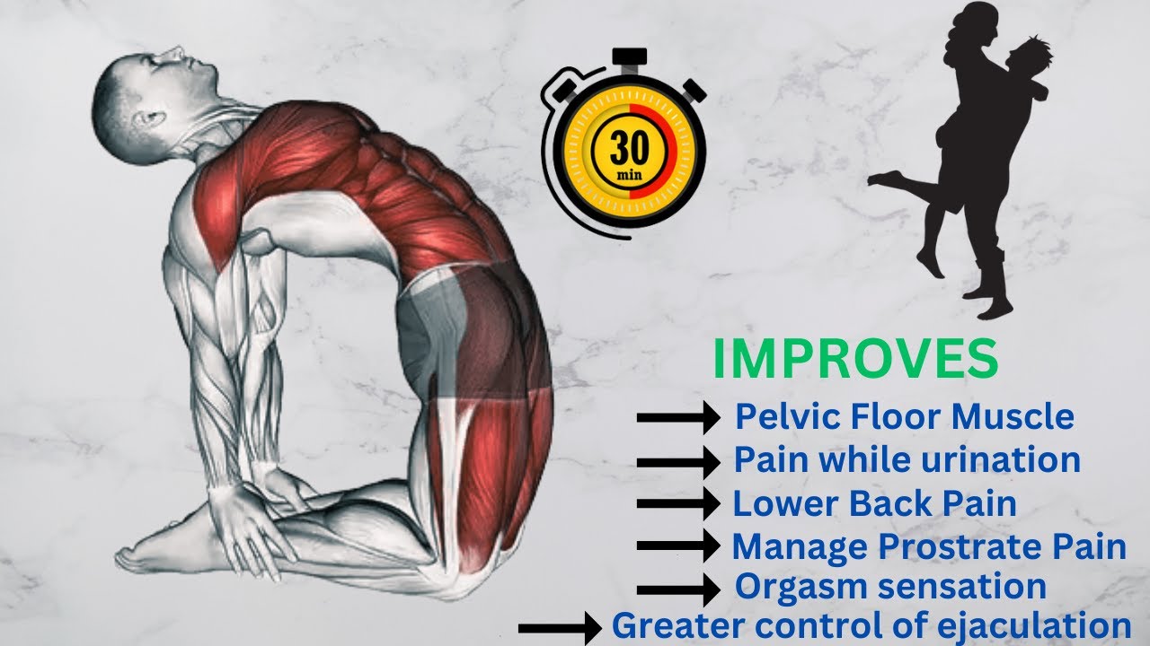 Top 5 Pelvic Floor Exercises - YouTube