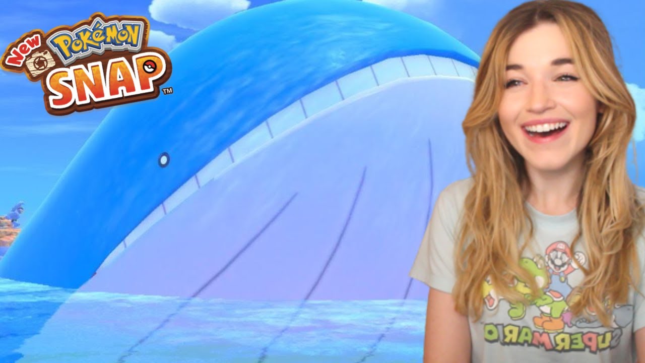 Playing More New Pokemon Snap! (2) - YouTube