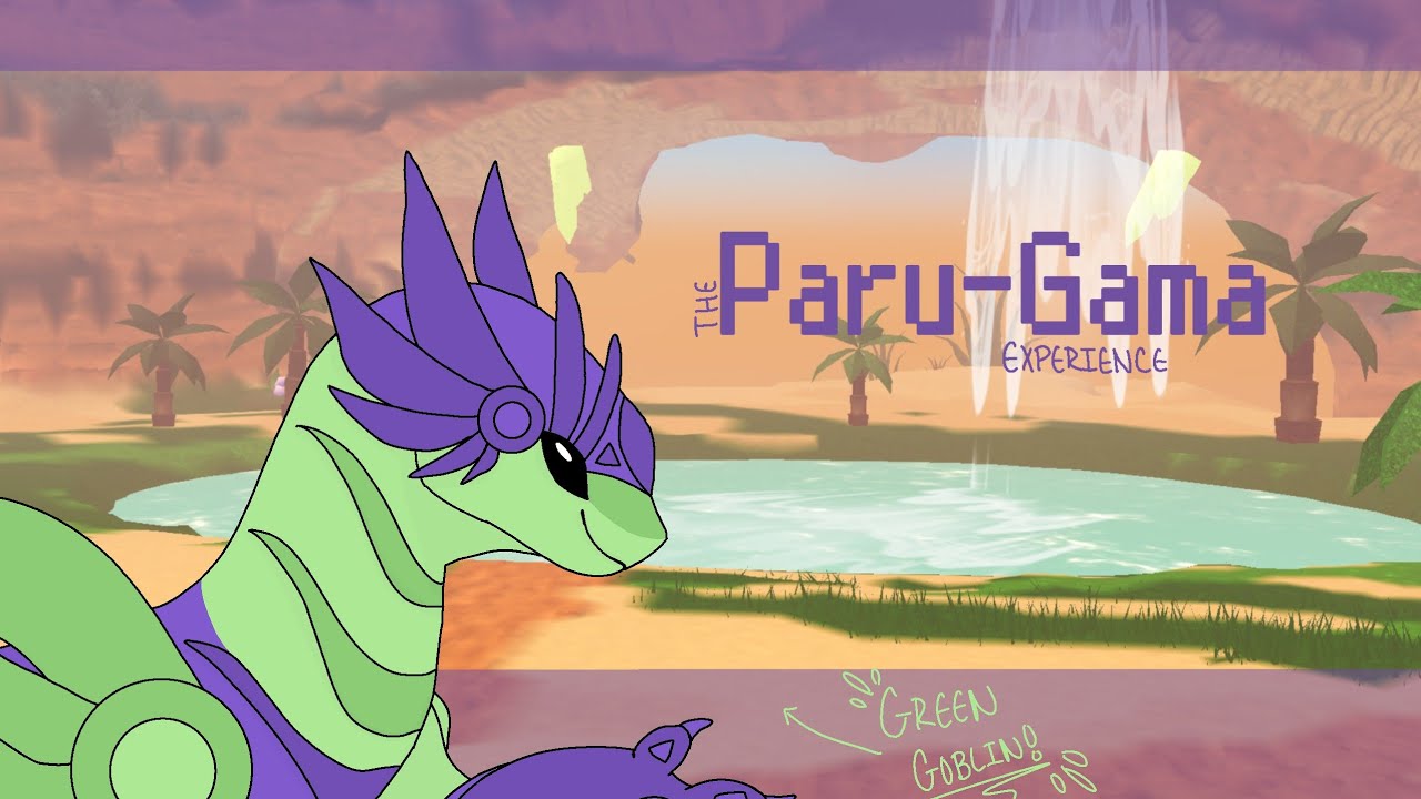 The Paru-Gamma Experience! | Raid |Creatures of Sonaria | - YouTube