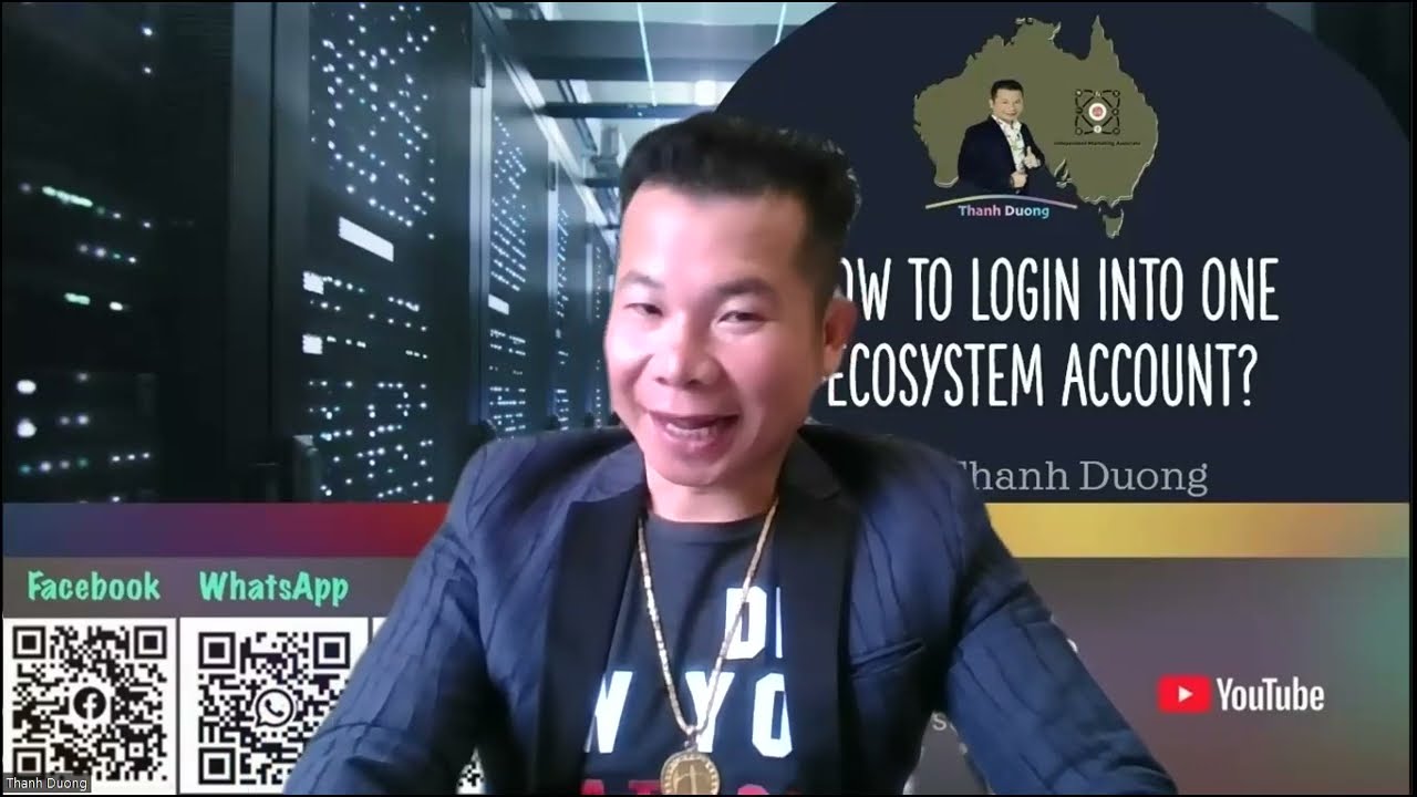 How To Login into ONE Ecosystem Account - YouTube