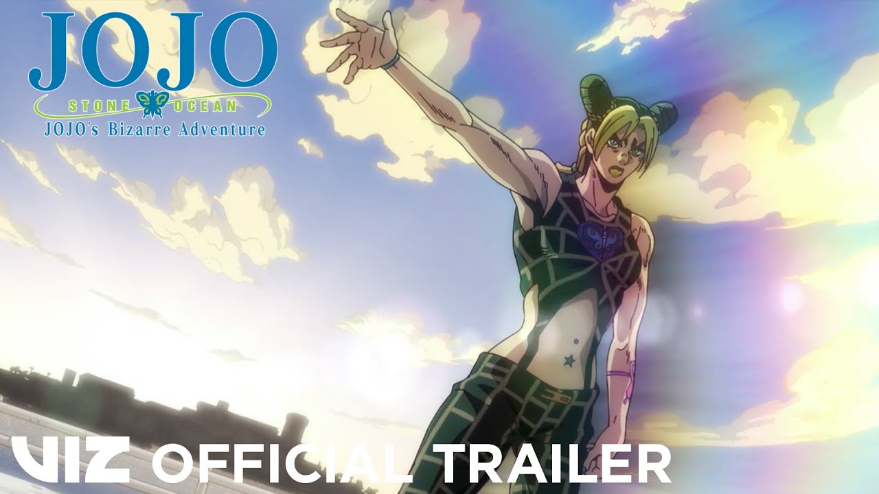 Announce Trailer | JoJo’s Bizarre Adventure: Stone Ocean, Part 2 ...