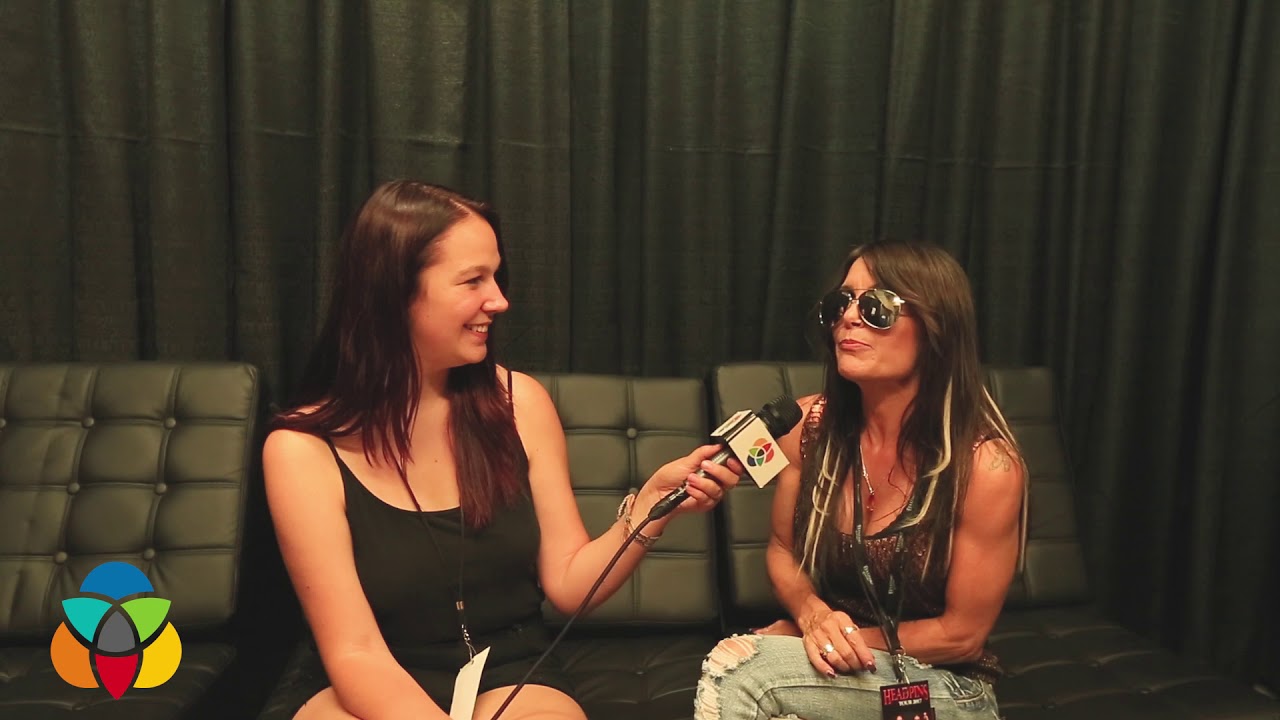 KelownaNow interviews Kat Lawerence from the Headpins - YouTube