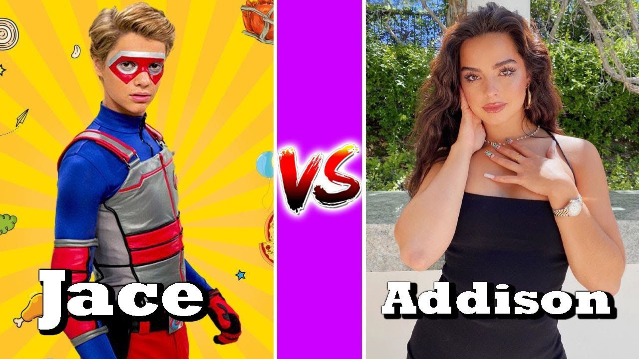 Jace Norman VS Addison Rae Change Of Famous Actor ★ 2021 - YouTube