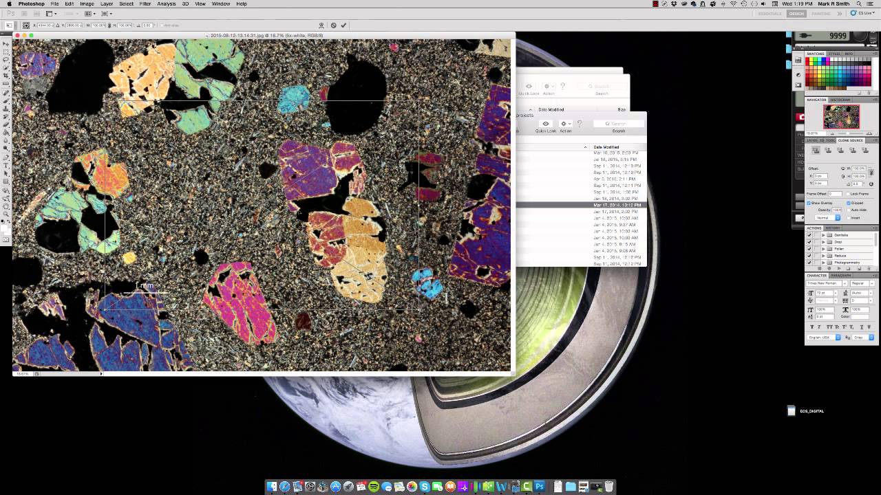 Professional Uses for Petrographic Analyzer - YouTube
