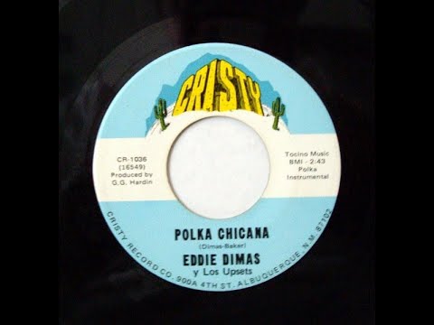 Eddie Dimas - Polka Chicana - YouTube