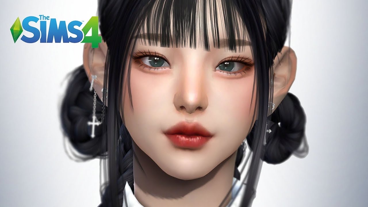 The Sims4 : "Jane" ในโหมดสร้างซิมส์ | Create A Sim (Tray +CC list ...