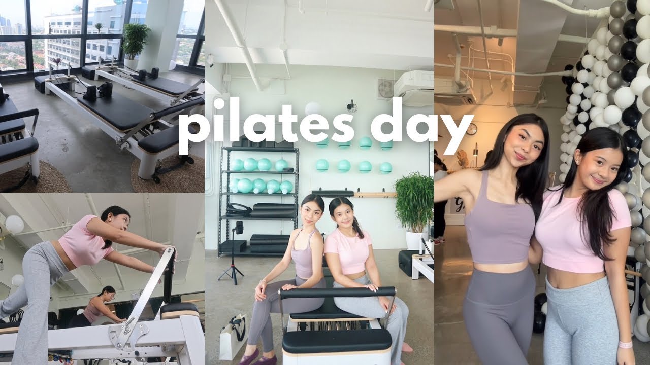DAY IN MY LIFE: becoming a pink pilates princess 🩰🪽 - YouTube