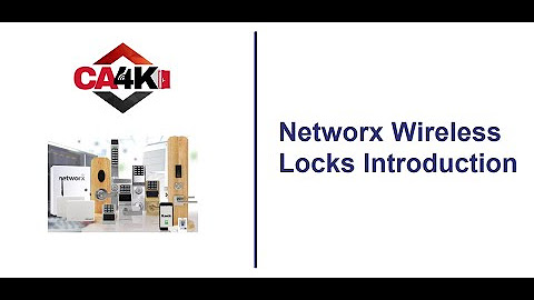 Networx Wireless Lock Integration Videos - YouTube