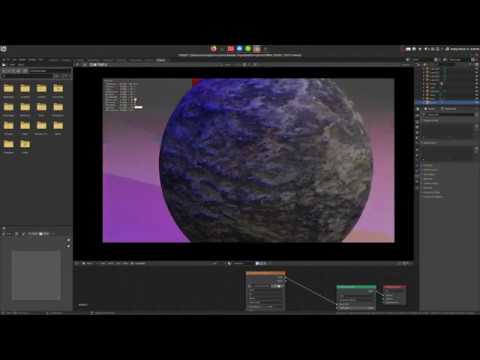 UPBGE EEVEE Shader and Render Engine Test - YouTube