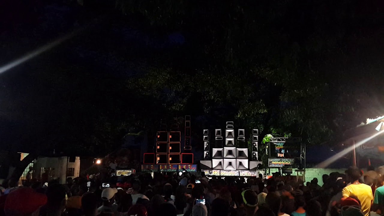 the Mimado discplay en la flecha 17-09-17 - YouTube