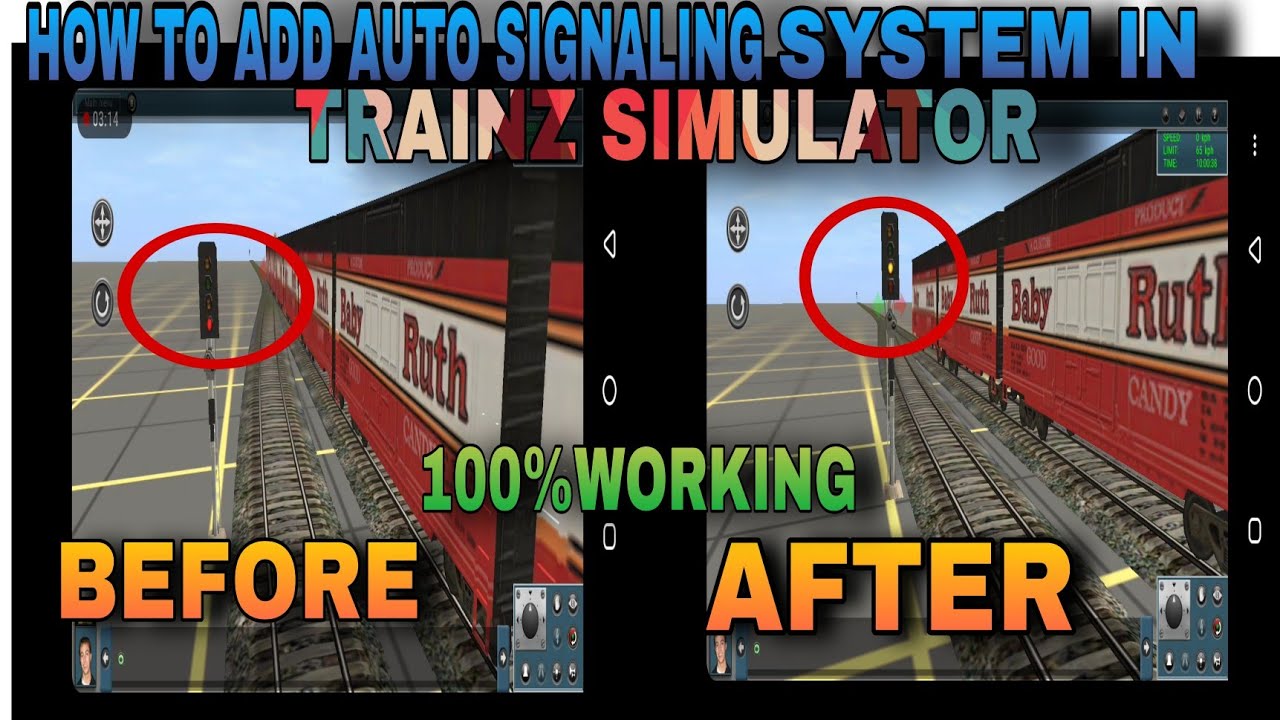 HOW TO ADD AUTOMATIC SIGNALLING SYSTEM N TRAINZ SIMULATOR - YouTube