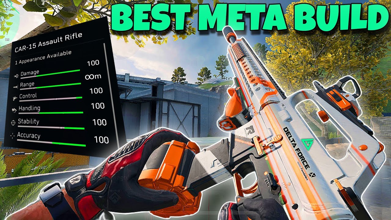 CAR 15 BUILD DELTA FORCE (Mobile & PC) - YouTube