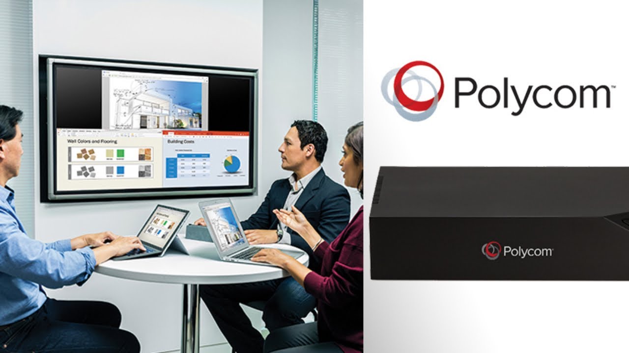 Poly - Polycom | Pano Wireless Sharing | DEKOM - YouTube