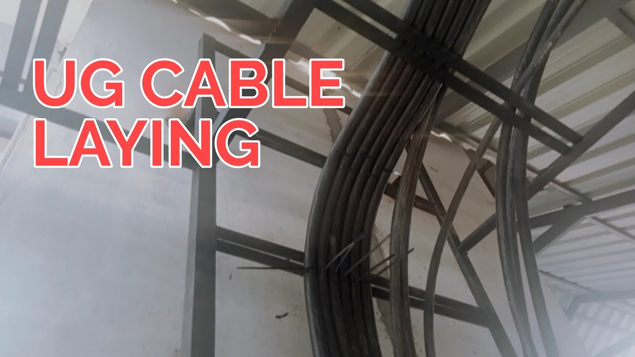 UG CABLE LAYING | PANEL BOARD WORK PART - 3 - YouTube