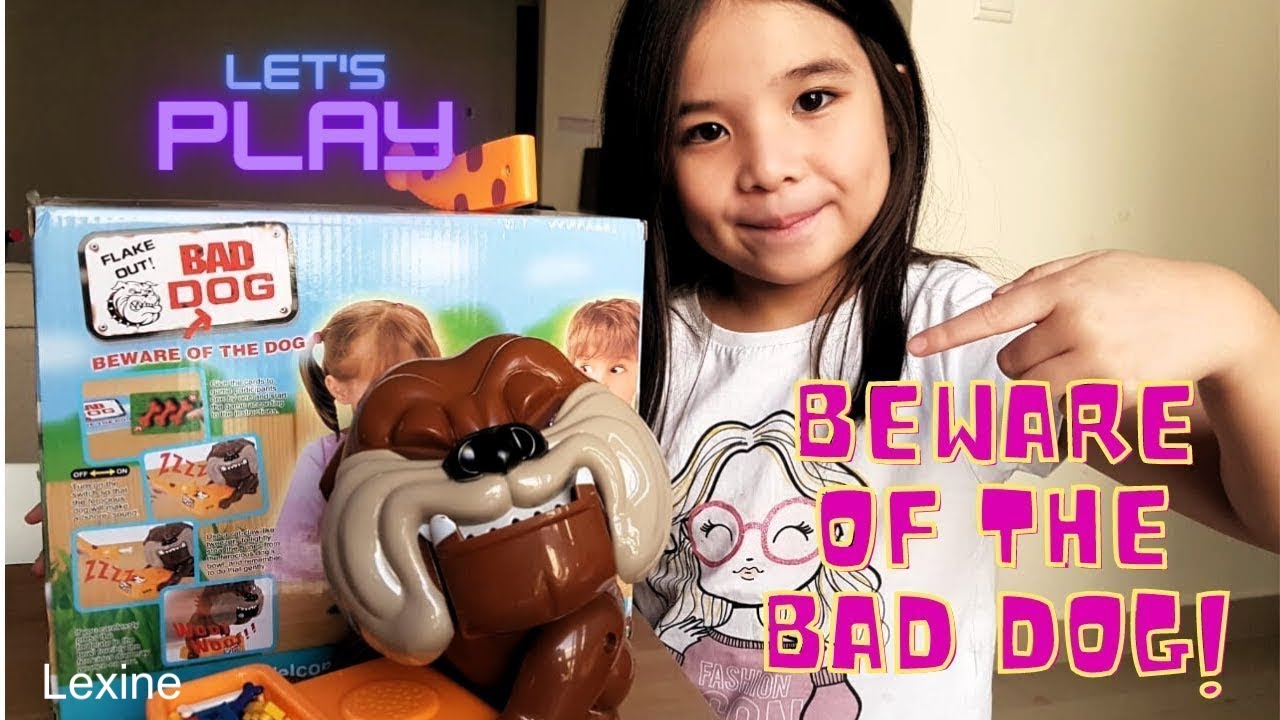 Bad Dog Game Challenge by Lexine - YouTube