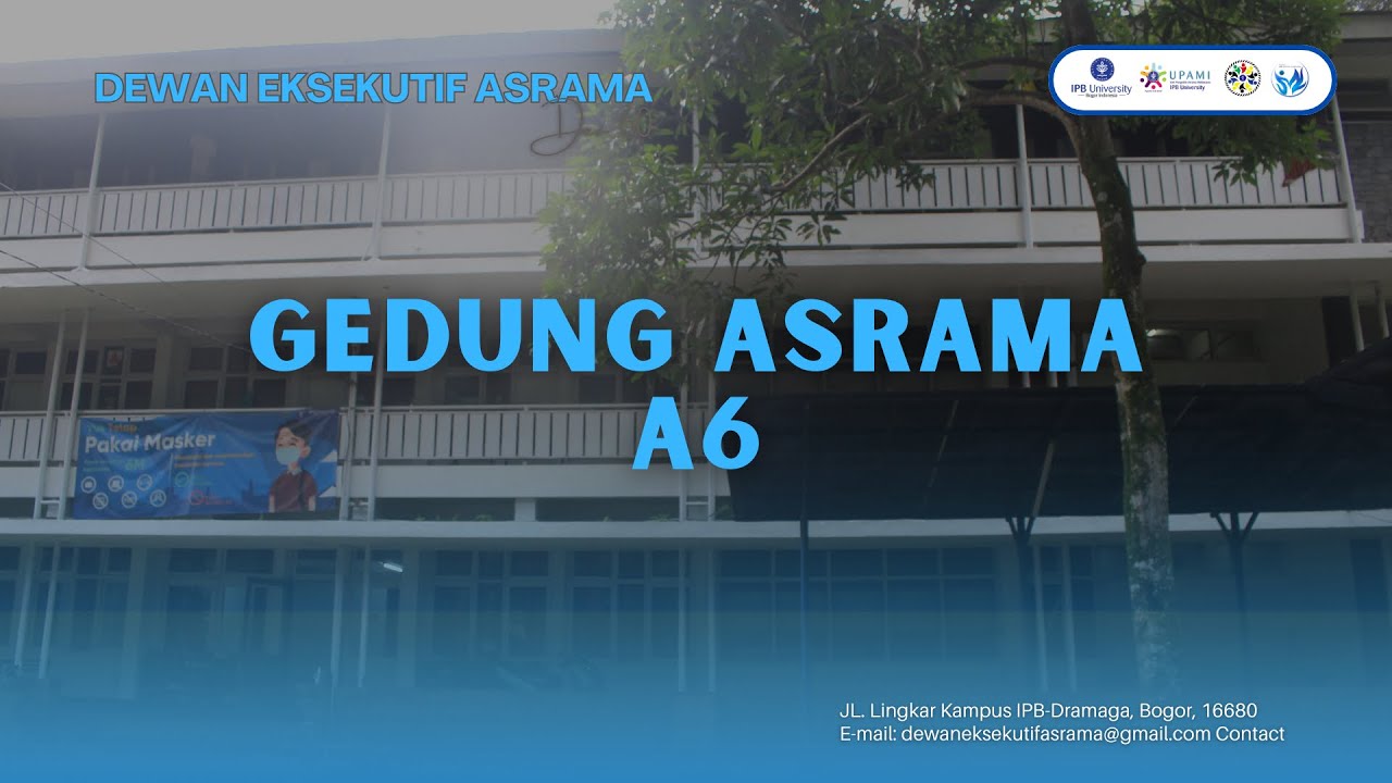 VIDEO KREATIF ASRAMA PPKU A6 || IPB UNIVERSITY - YouTube