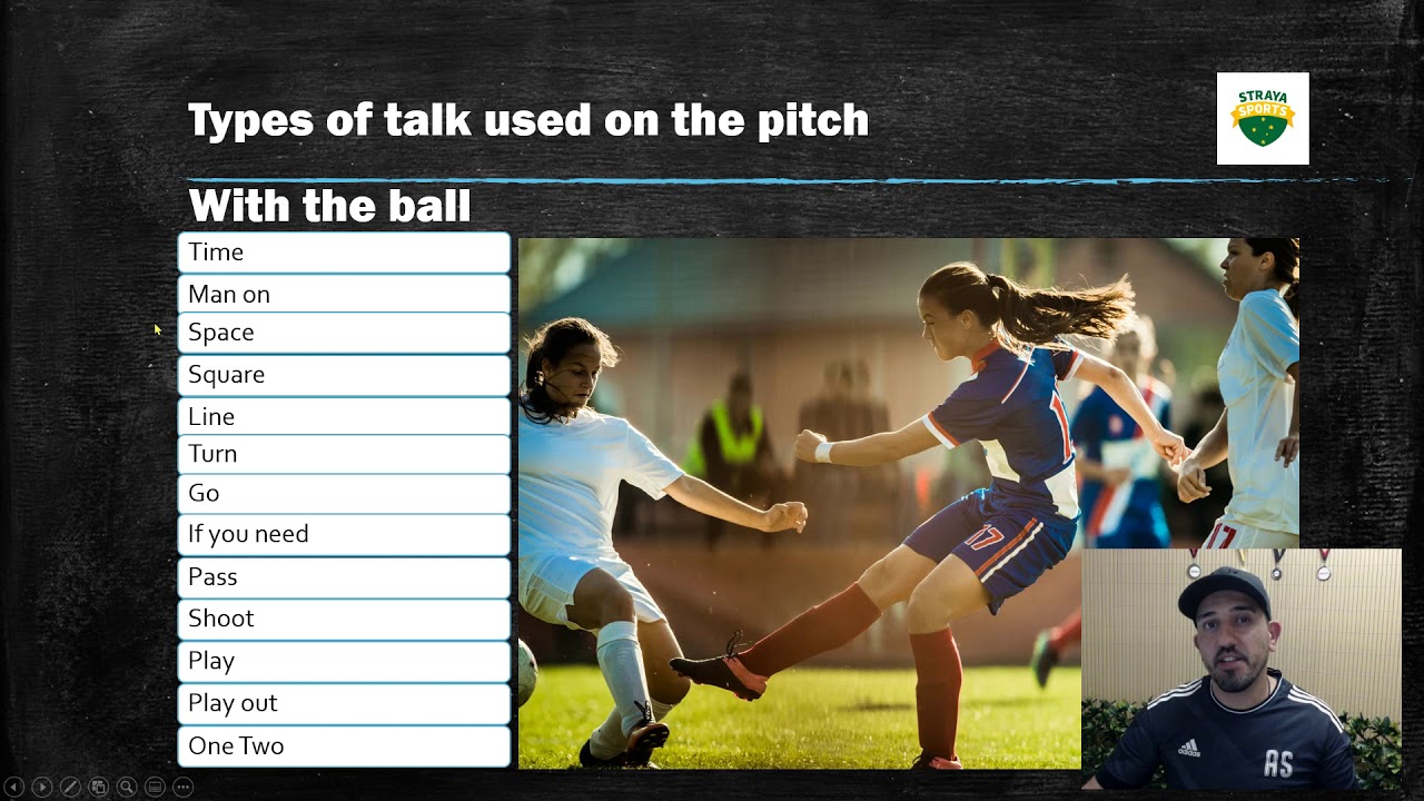 Part 1 - Football Talk - Communicate Like The Pro's. - YouTube