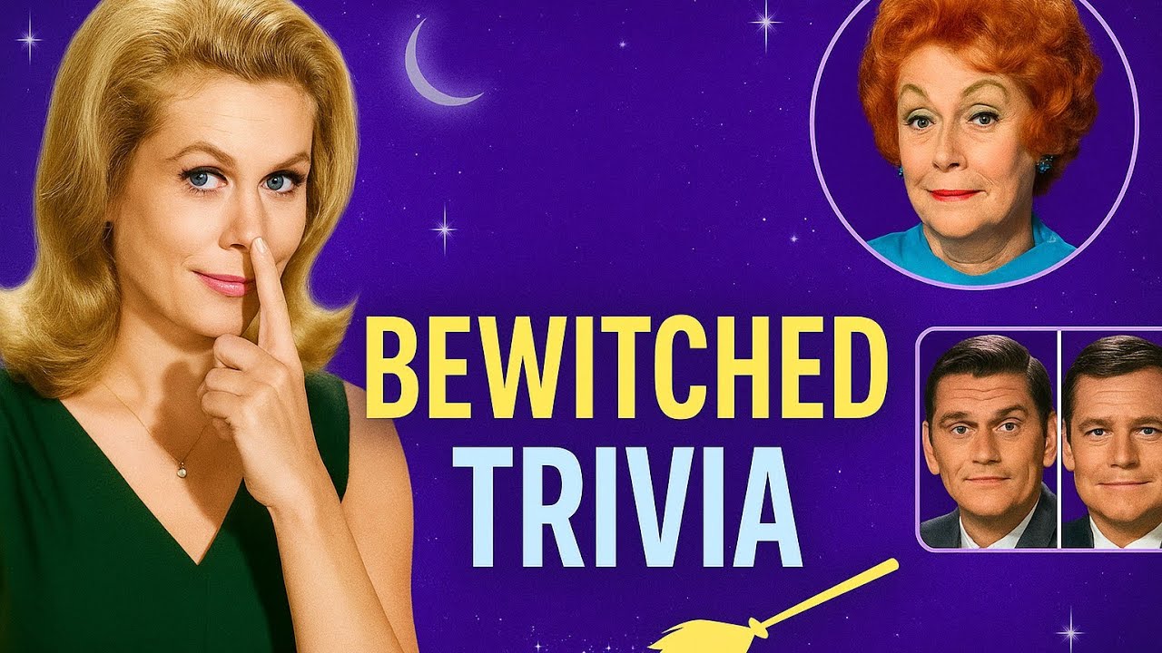 Behind the Magic of Bewitched: Nose Twitches, Recasts & TV History ...
