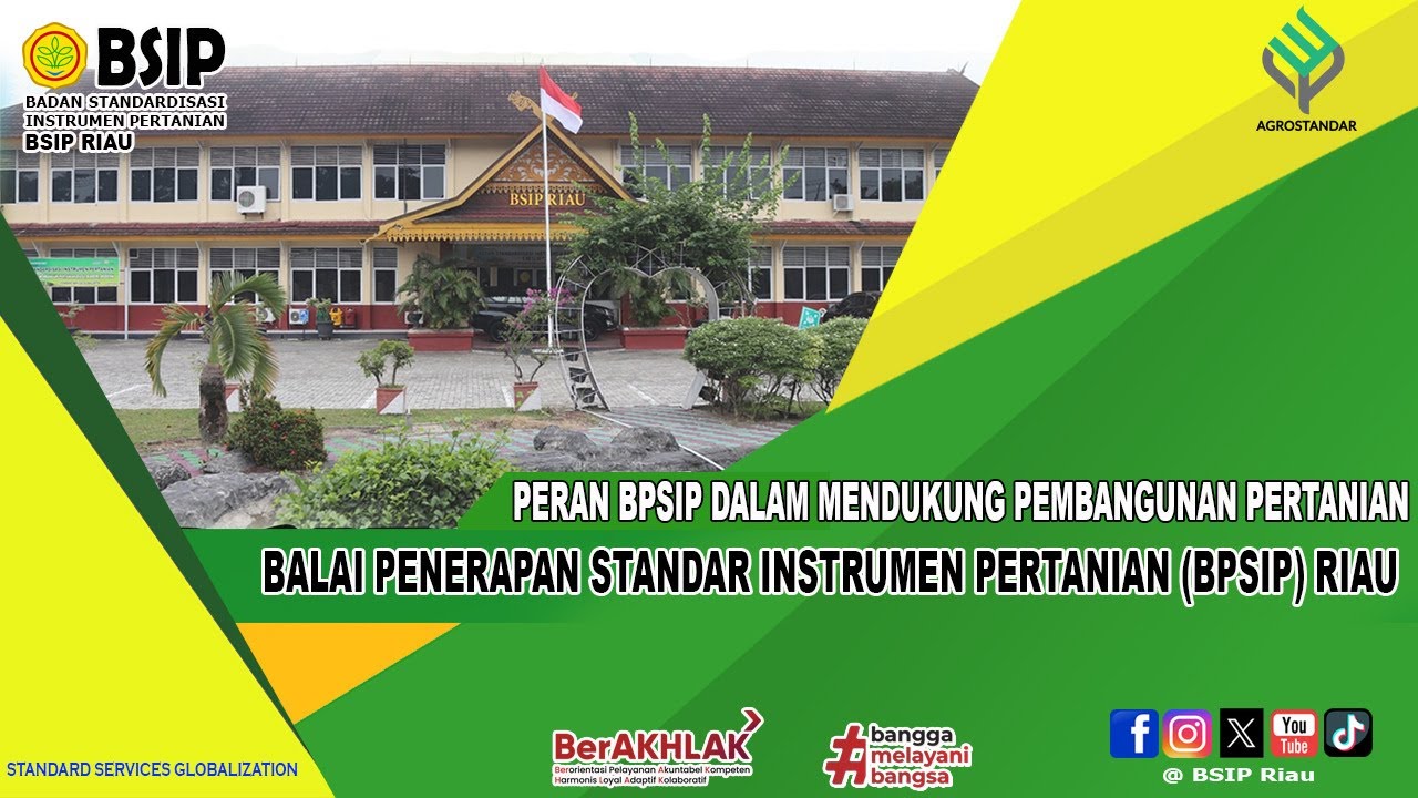 Video Tugas dan Fungsi BSIP Riau - YouTube