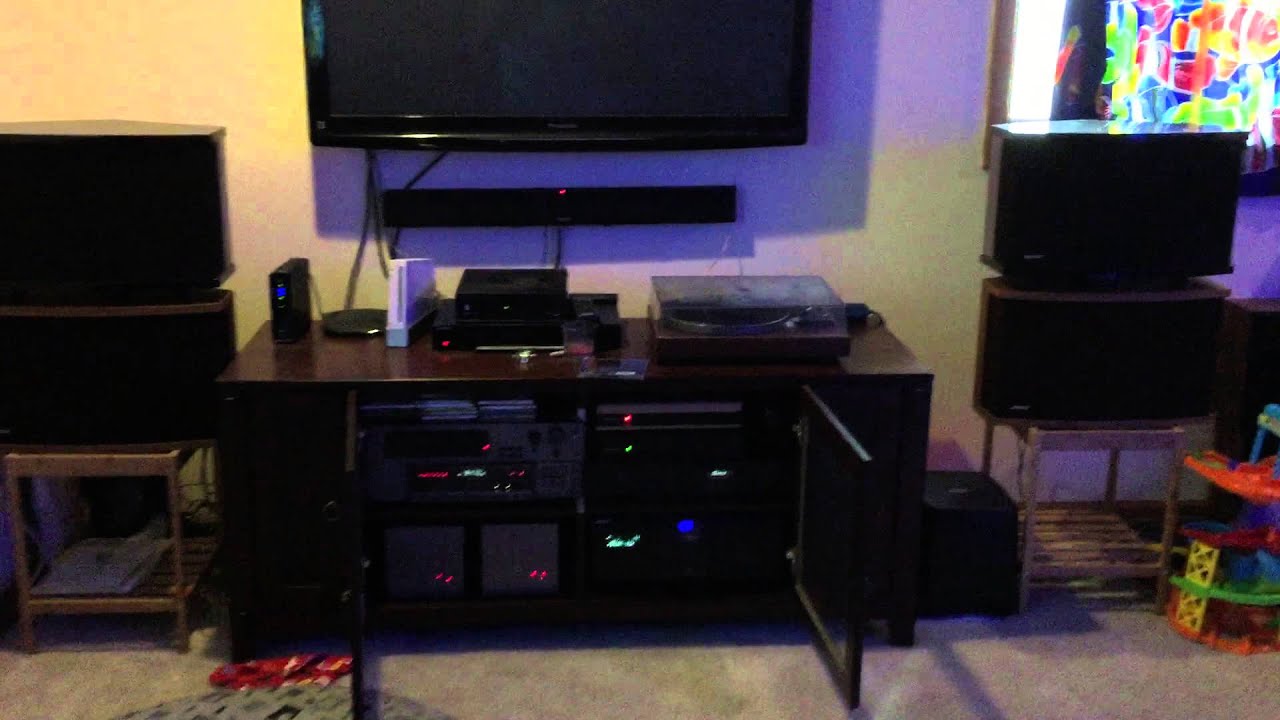 Dual Carver 400t 's and Bose-sweet - YouTube