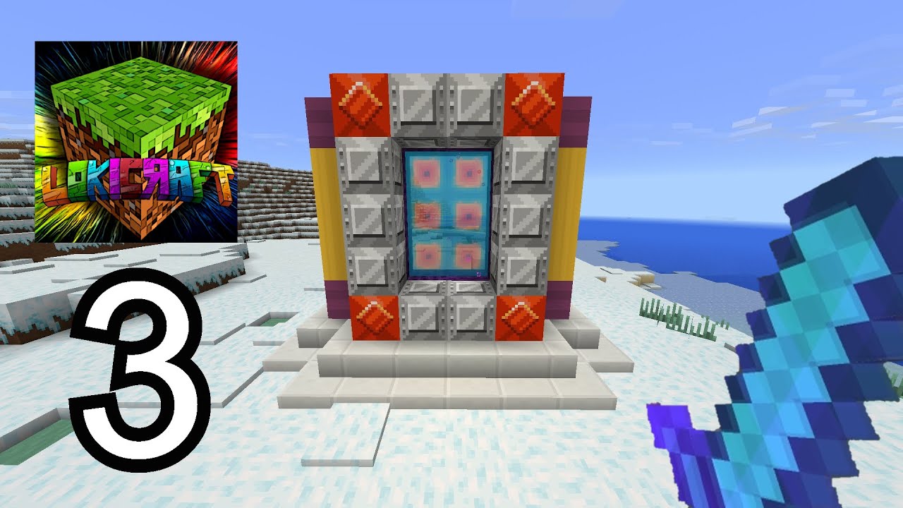LOKICRAFT - Portal - LokiCraft game play part 3 (Lokicraft 2 portal ...