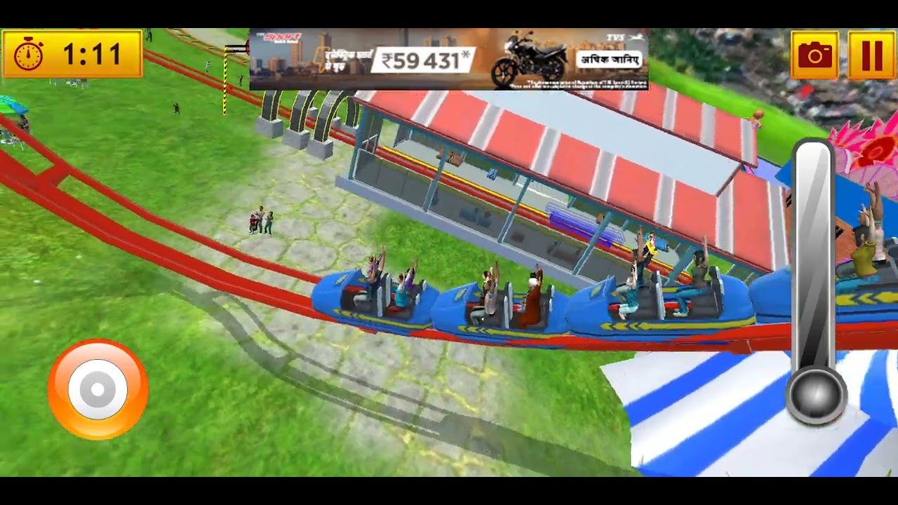 Roller Coaster Simulator HD - GameTrailer3.3 lakh views 1 mo ago ...