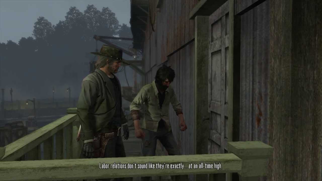 Red Dead Redemption 100% (15) - On Shaky's Ground, Funny Man #3 - YouTube