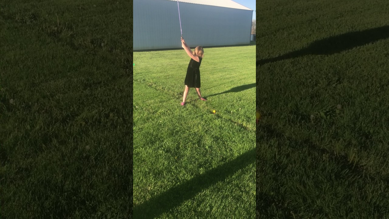 First Swing - YouTube