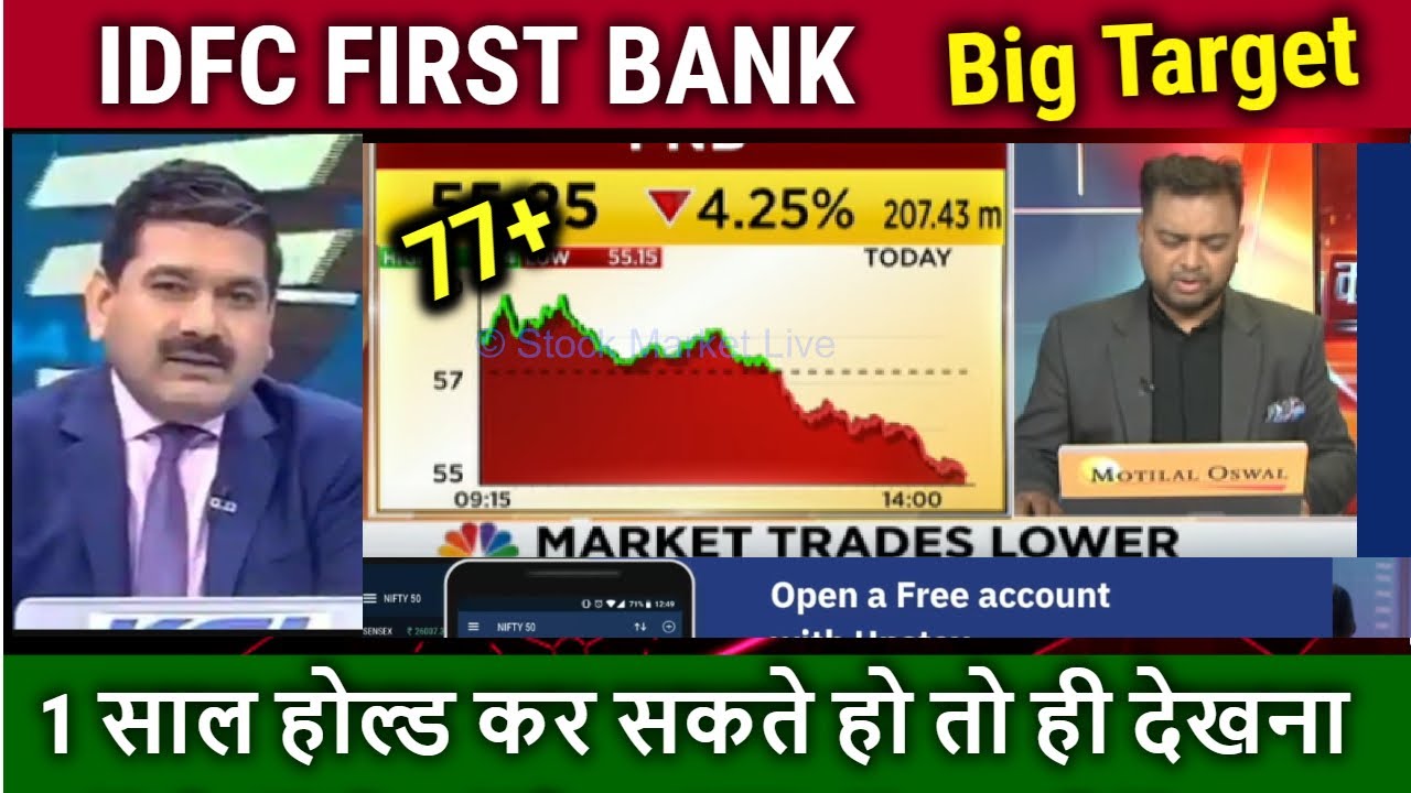 IDFC FIRST BANK share latest news,idfc first bank stock analysis,idfc ...