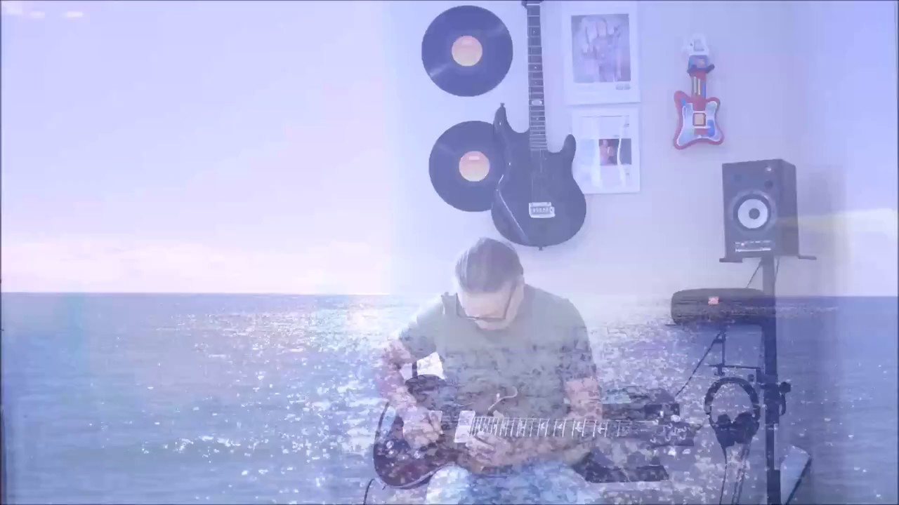 Masayoshi Takanaka - Plastic Tears (高中正義), Instrumental Guitar Cover ...