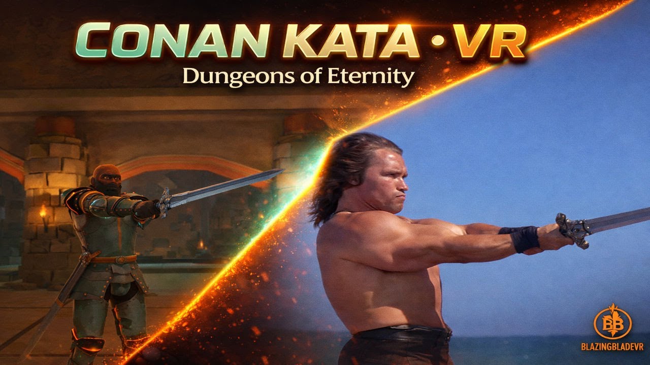 The Barbarian’s Flow: Conan-Inspired Longsword Kata in VR - YouTube