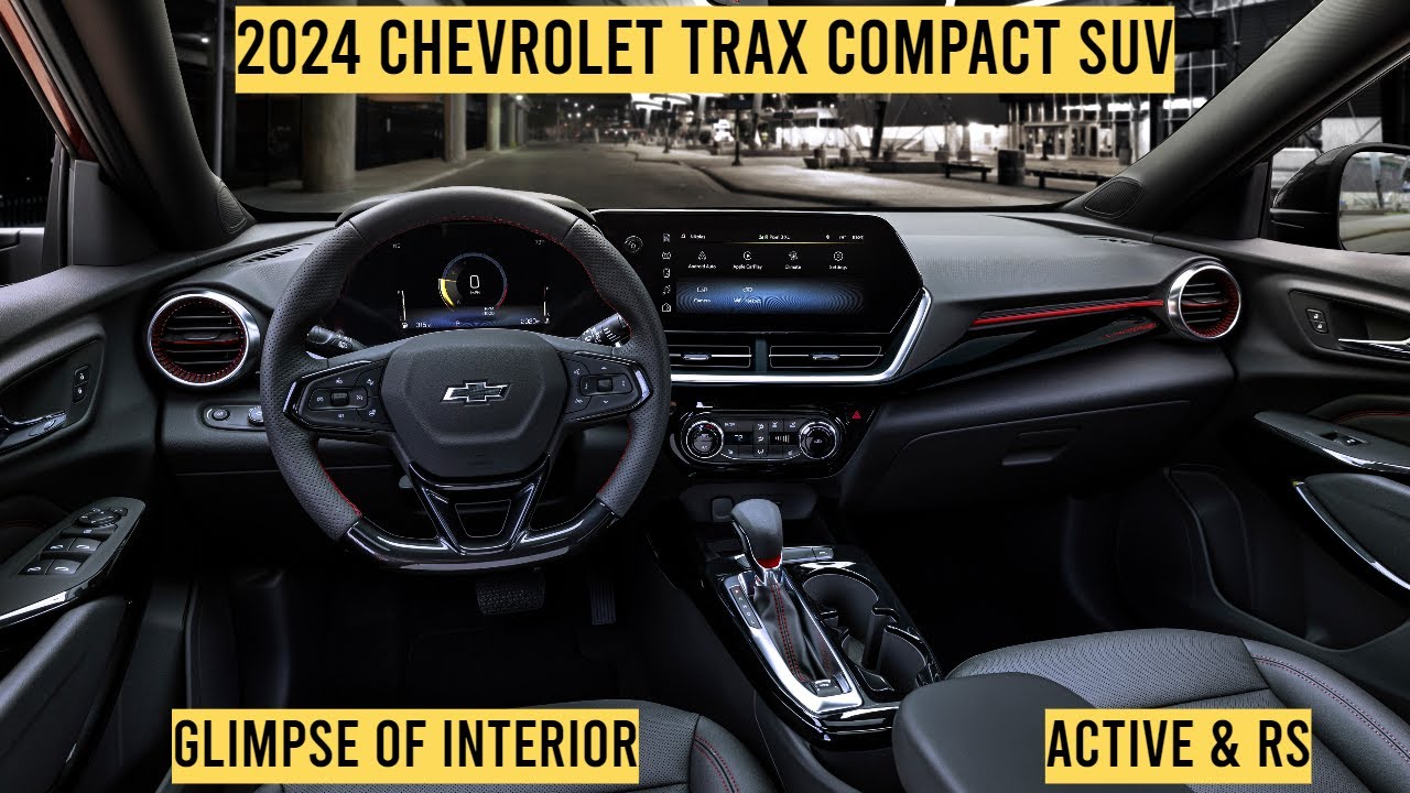 2024 Chevrolet TRAX Compact SUV | Larger, Roomier with Updated Safety ...
