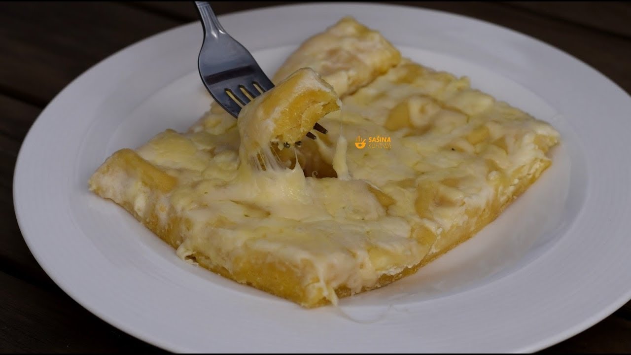 Margo jastučići sa sirom Cheese Pillows - Sašina kuhinja - YouTube