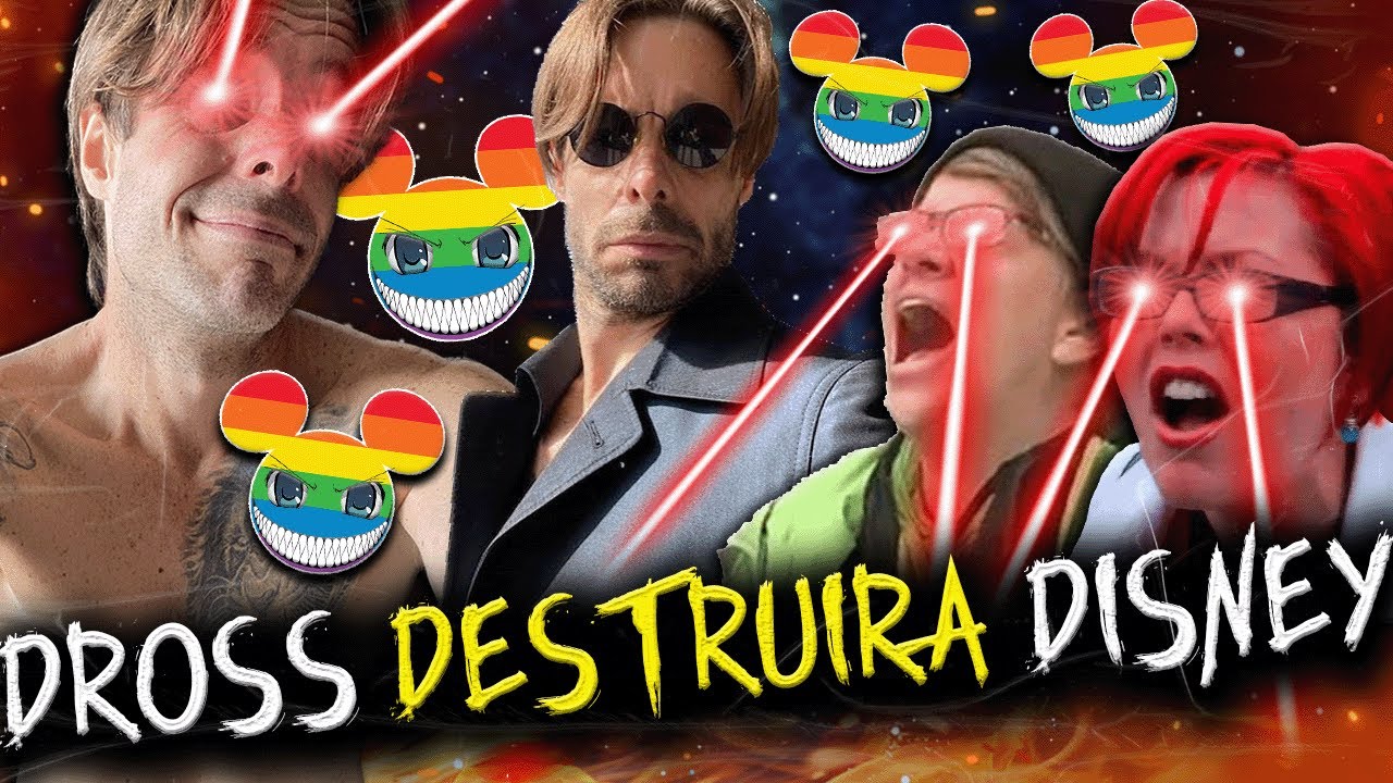 🔥 Dross declara la GUERRA a los PROGRES de DISNEY 😎 Anuncia libro diverso SIN INCLUSIÓN FORZADA ...