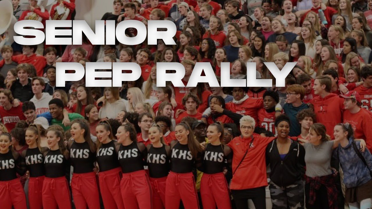 SENIOR PEP RALLY - YouTube