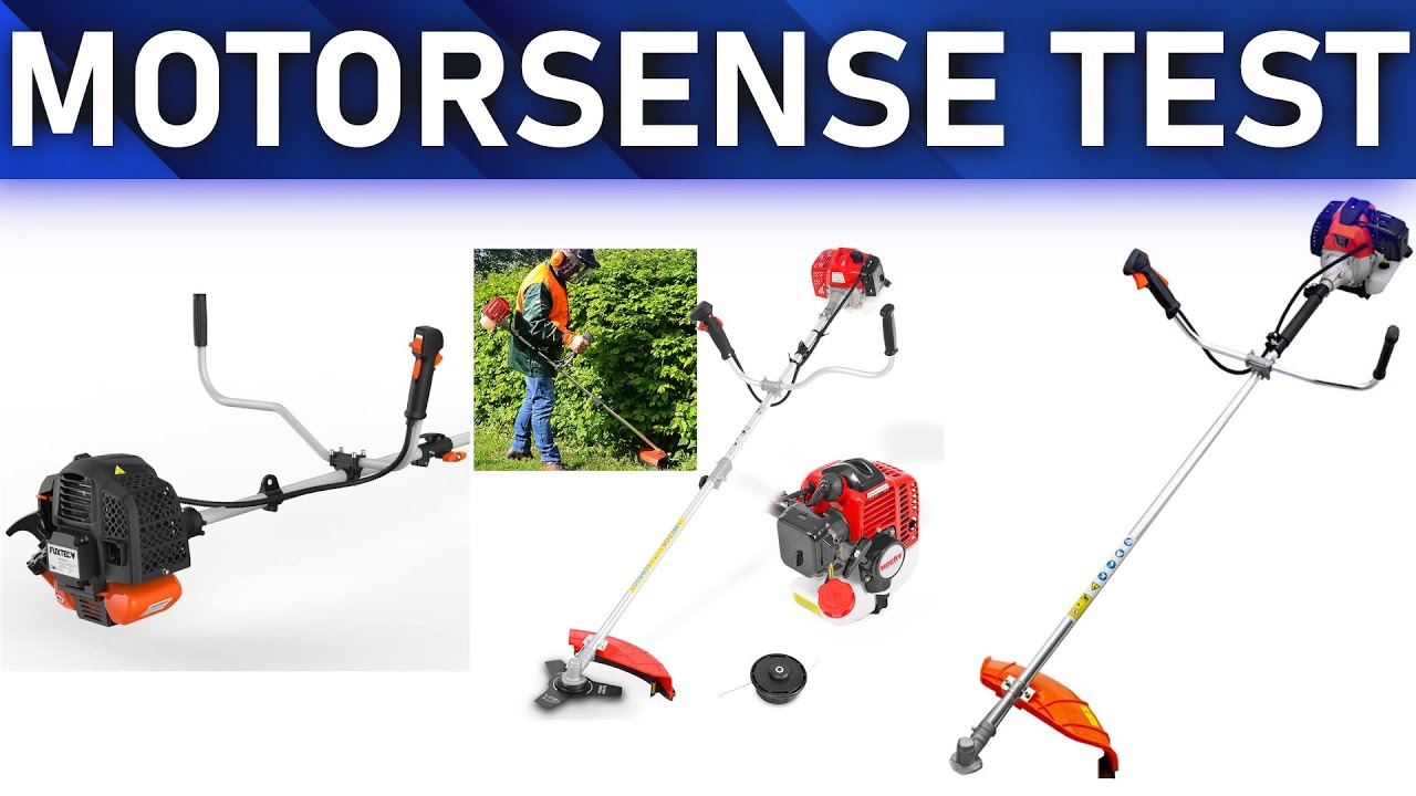 Motorsense Test Stiftung Warentest