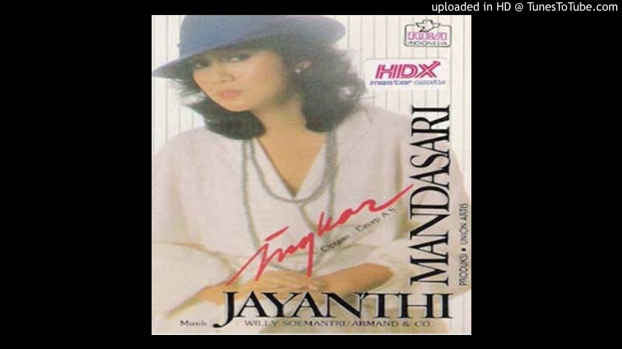 Jayanthi Mandasari - Ingkar - Composer : Cecep AS 1984 (CDQ) - YouTube ...