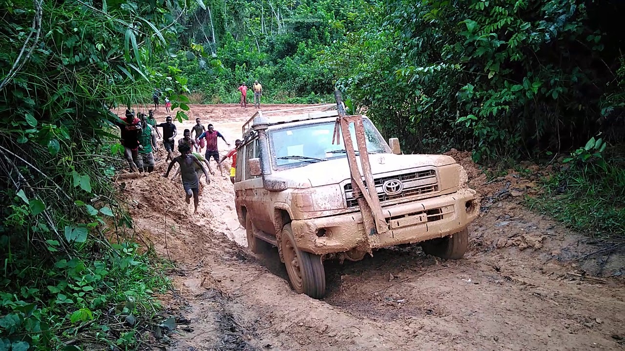 WFP Liberia 🇱🇷, Toyota LandCruiser 76, October 2019 1 - YouTube