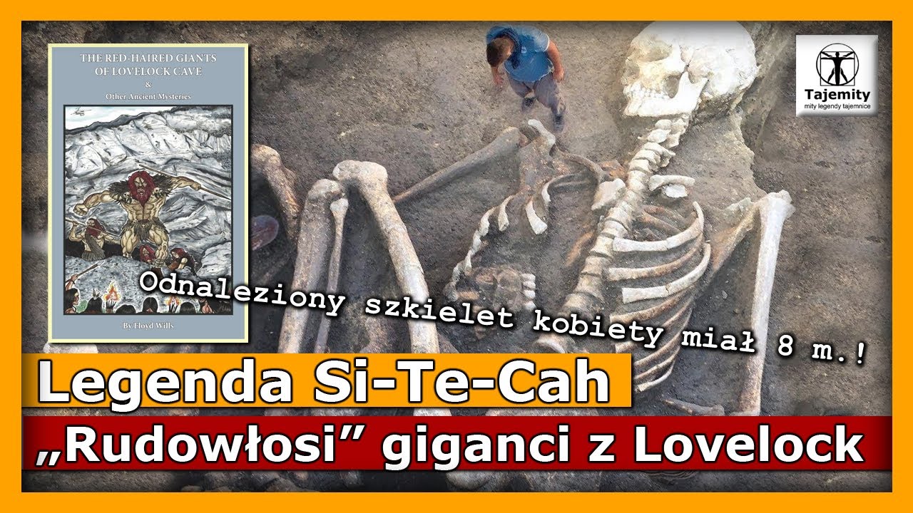 Legenda Si-Te-Cah - Rudowłosi giganci z Lovelock - YouTube