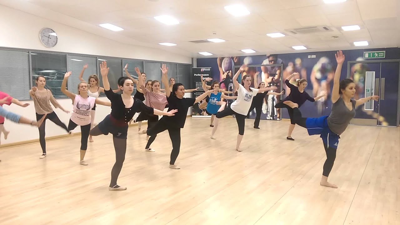 Advanced Ballet audition piece - YouTube