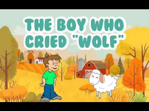 The boy who cried "Wolf!" - El niño que gritó "Lobo!". Short story ...