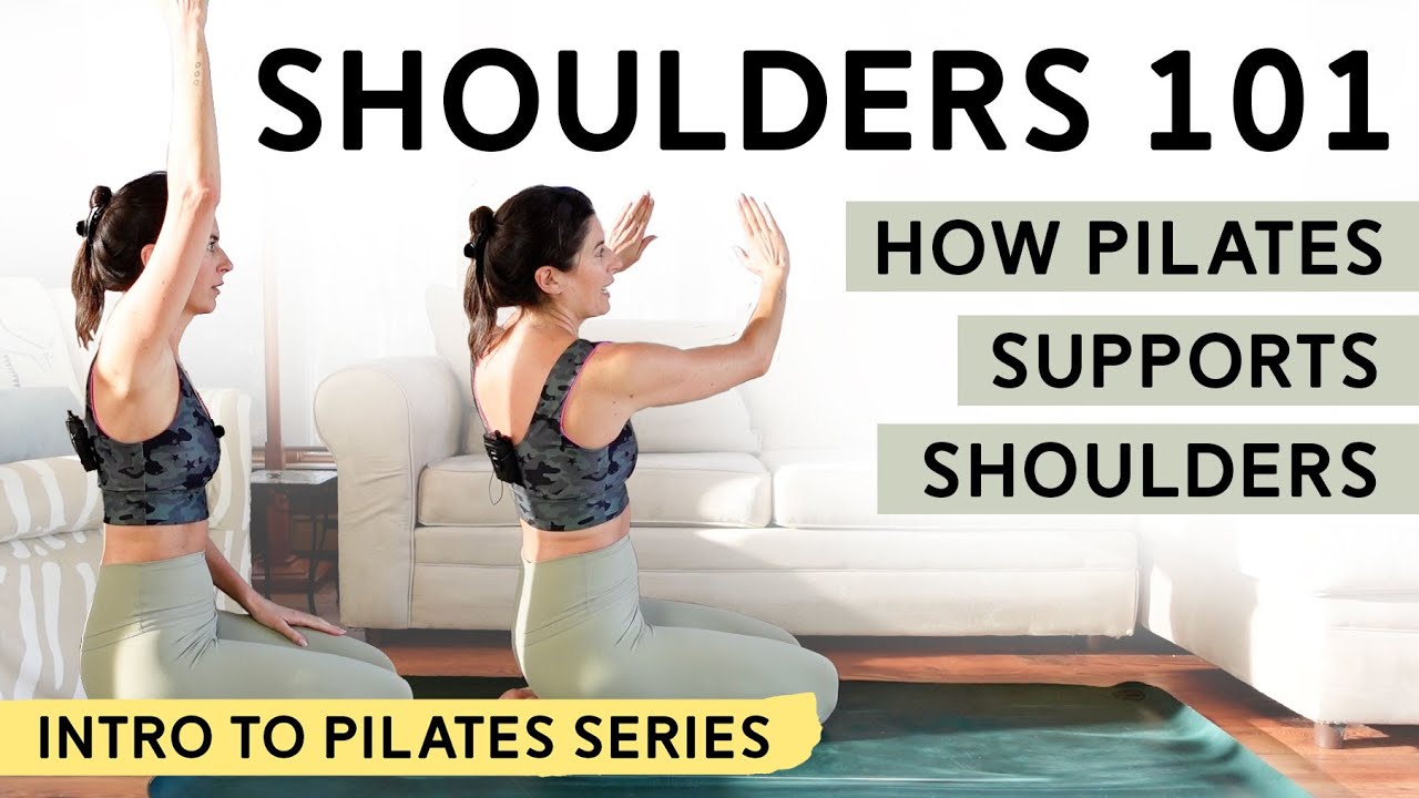 Pilates & The Shoulder Joint, Quick Discussion - Intro to Pilates ...
