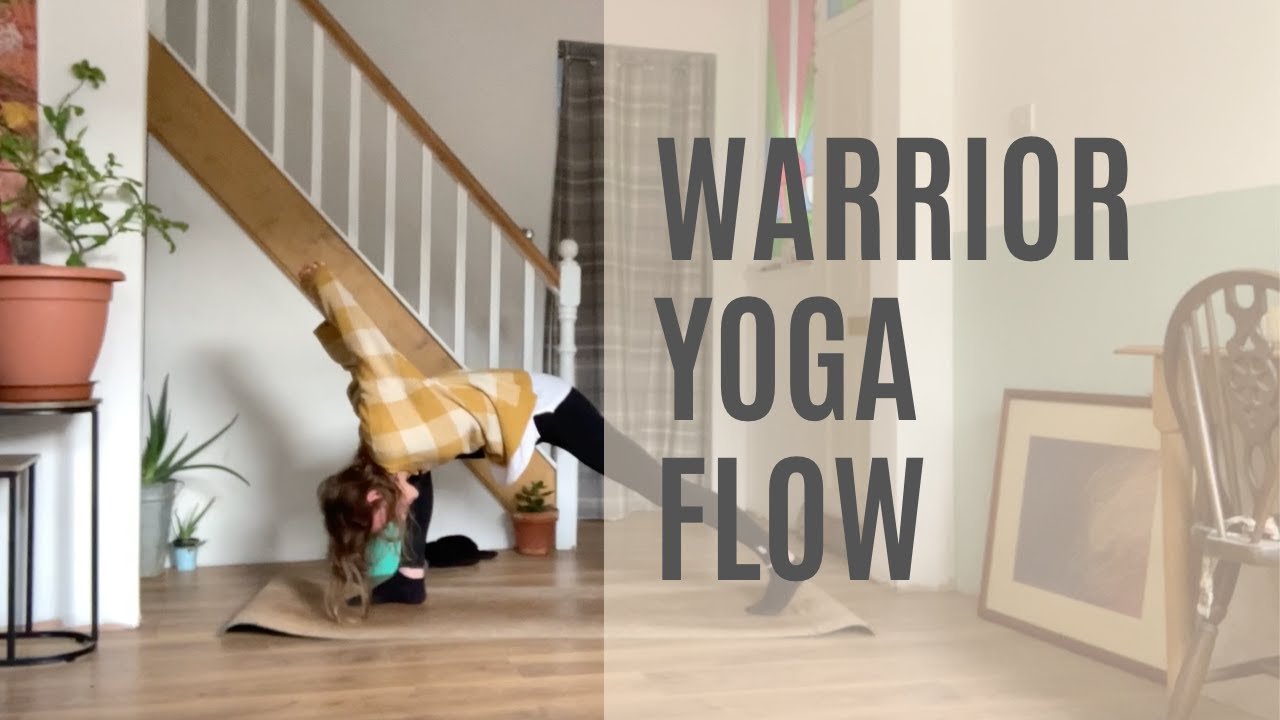 Warrior Yoga Flow | Vinyasa Yoga Flow - YouTube