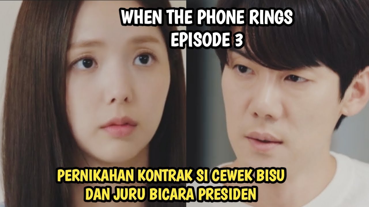 KETIKA CEWEK BISU MENIKAH KONTRAK DENGAN JURU BICARA PRESIDEN - ALUR ...